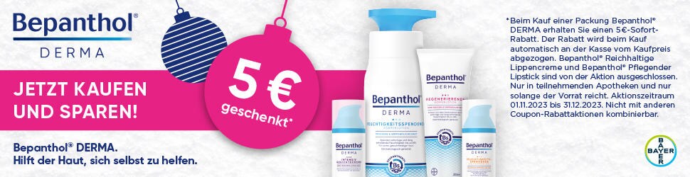 Bepanthol® DERMA Mildes Gesichtswaschgel Bepanthol® DERMA Mildes Gesichtswaschgel